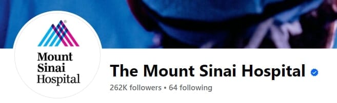 Mt Sinai Hospital Logo